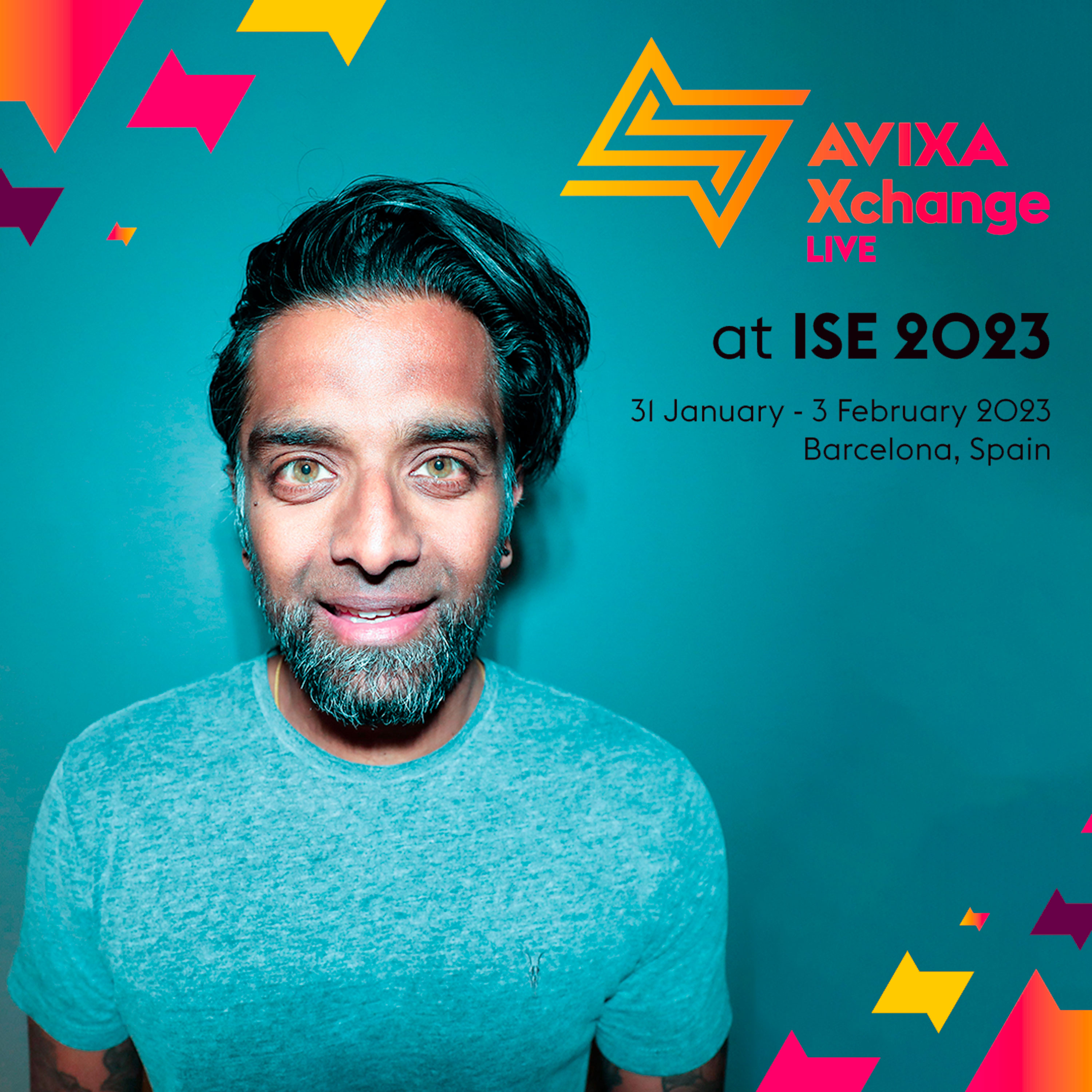 I will be hosting AVIXA Xchange LIVE at ISE 2023 | AVIXA Xchange