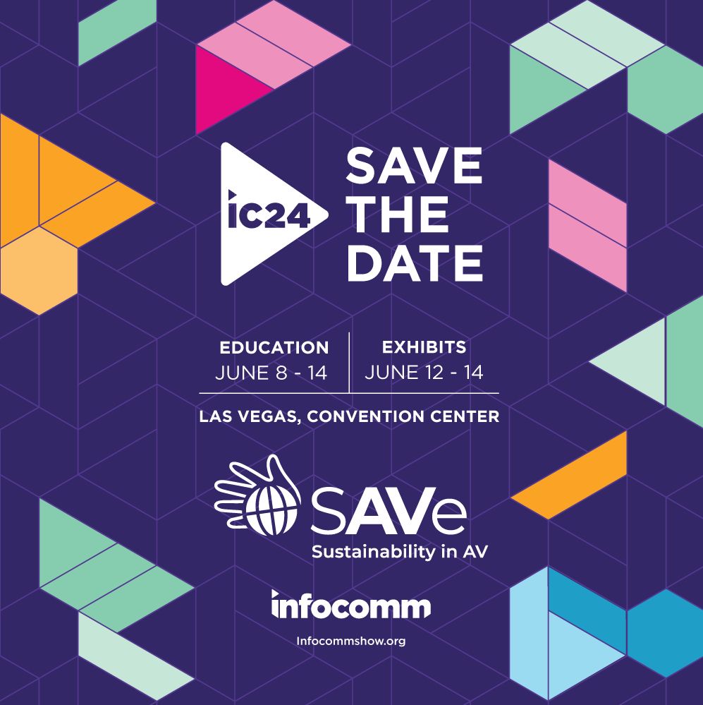 IC24 : Sustainability in the AV Industry? | AVIXA Xchange