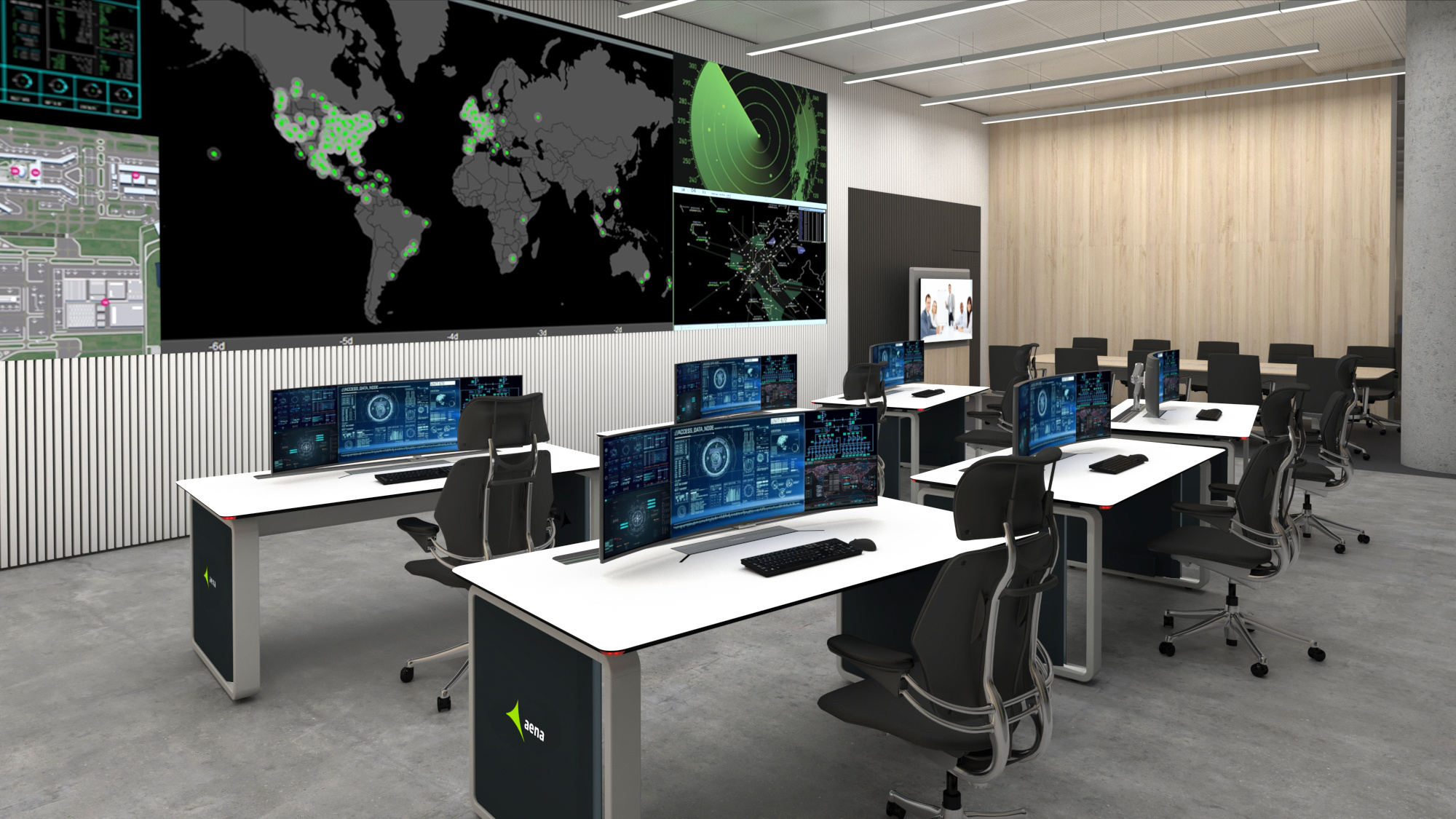Optimizing Visual Ergonomics in Workspaces with DeskWall | AVIXA Xchange