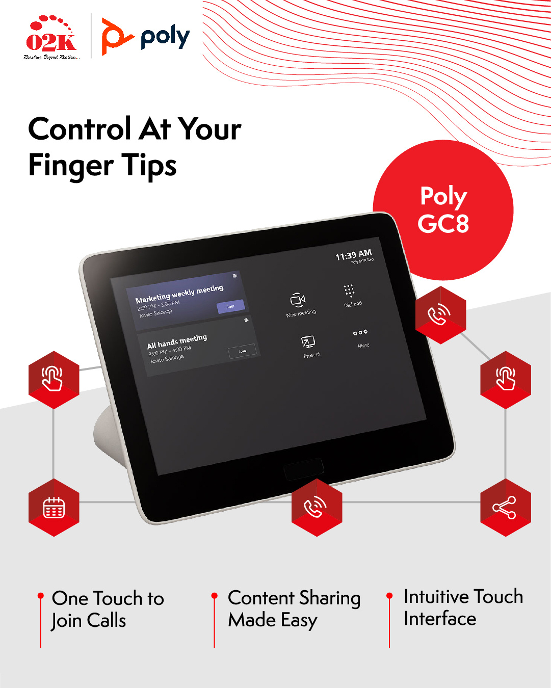 The MTR Signature Demo Room by O2K | AVIXA Xchange