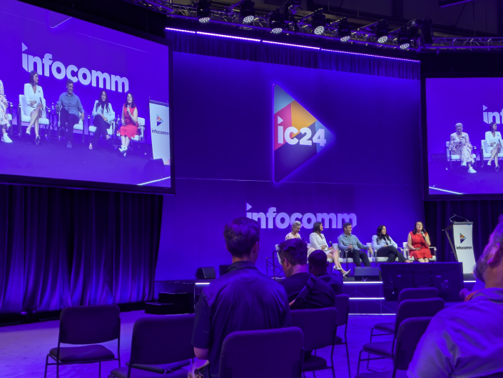 What are people really saying at InfoComm 2024? | AVIXA Xchange