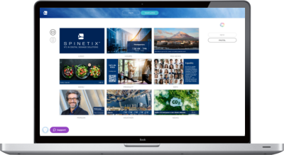 SpinetiX ARYA Digital Signage SaaS With New Features | AVIXA Xchange