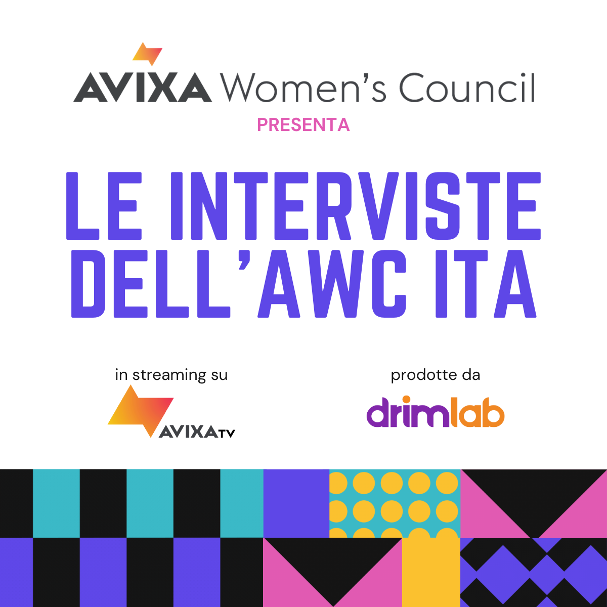 Le interviste dell'AVIXA Women's Council Italia | AVIXA Xchange