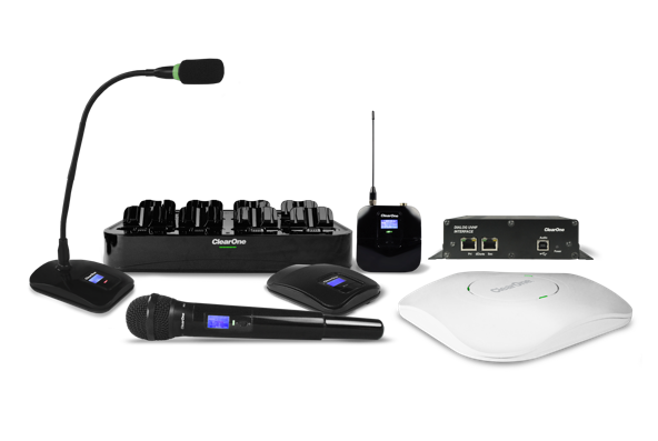ClearOne’s DIALOG® UVHF Wireless Microphone System Receives ISE 2024 ...