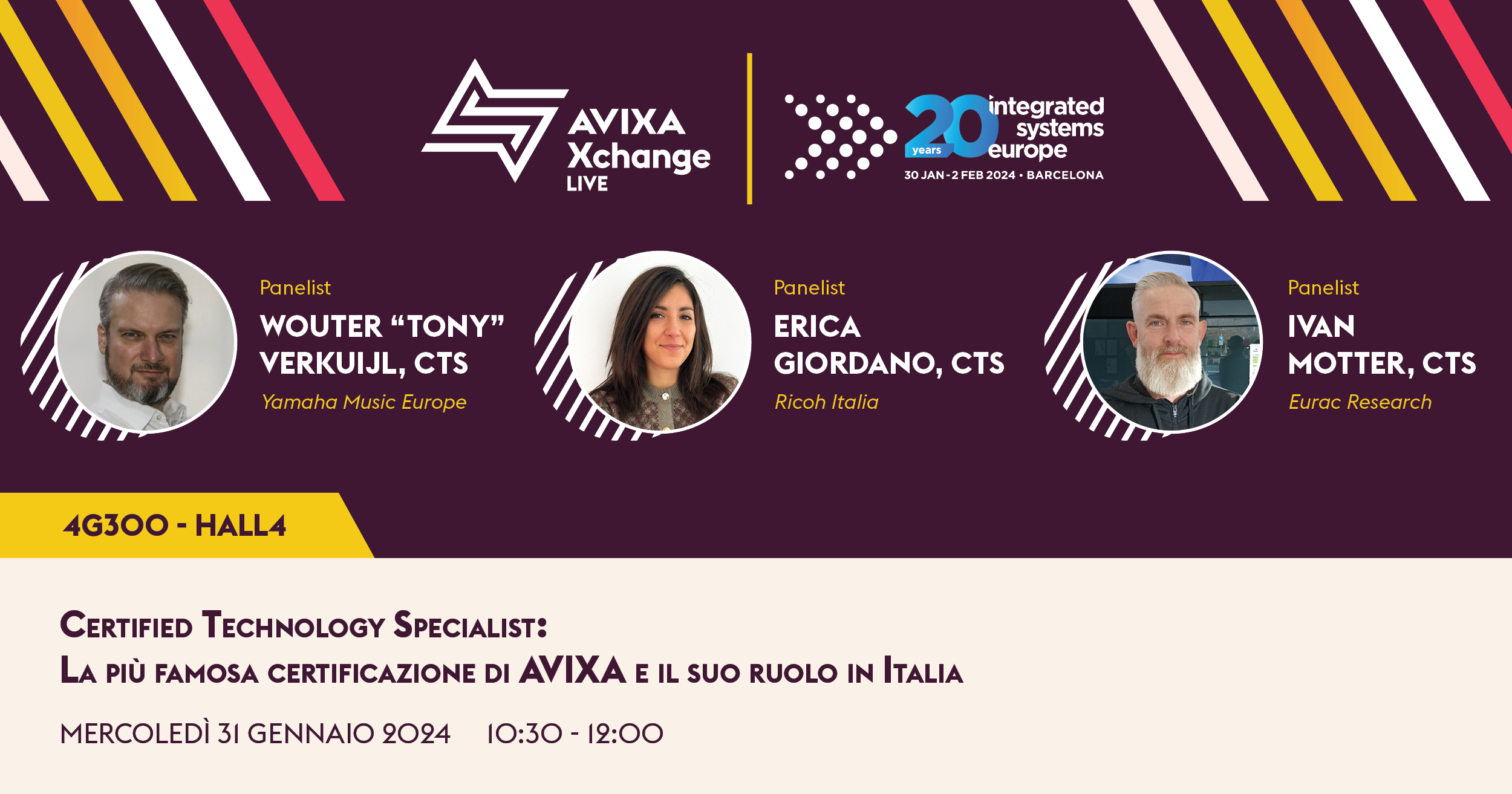 CTS: la più famosa certificazione di AVIXA e il suo ruolo in Italia ...