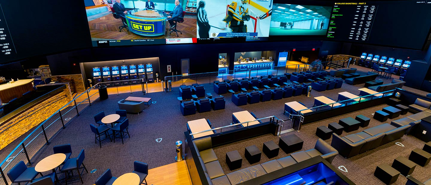 Captivating, Immersive Experience for Sports Betters Made Possible with ...