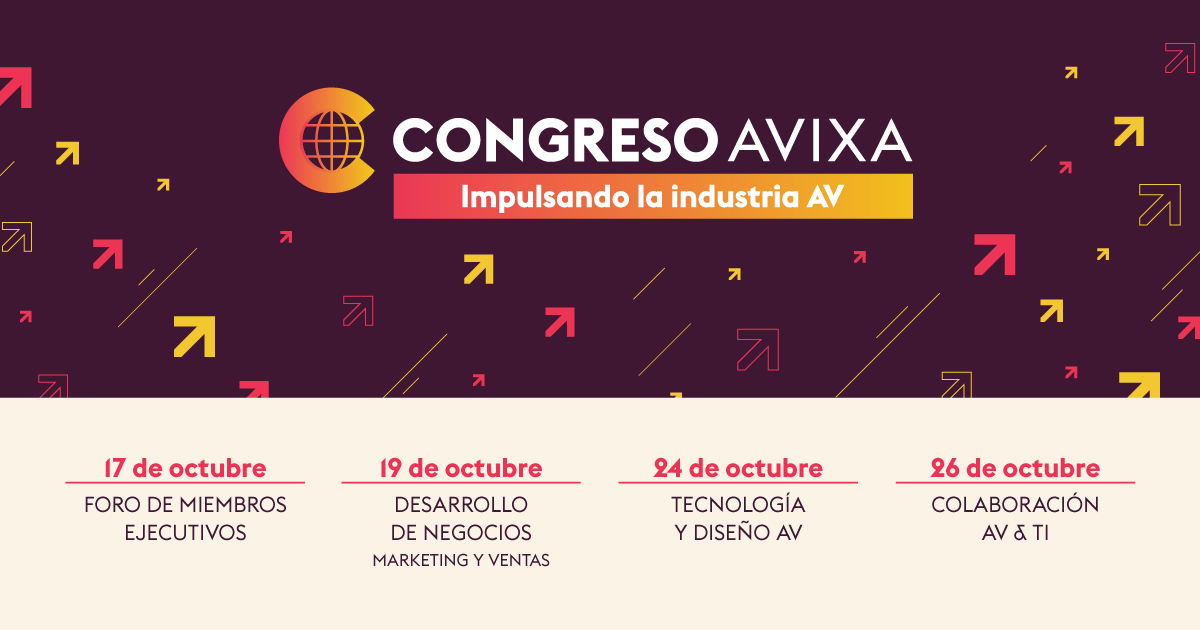 El futuro de la industria audiovisual está en tus manos | AVIXA Xchange