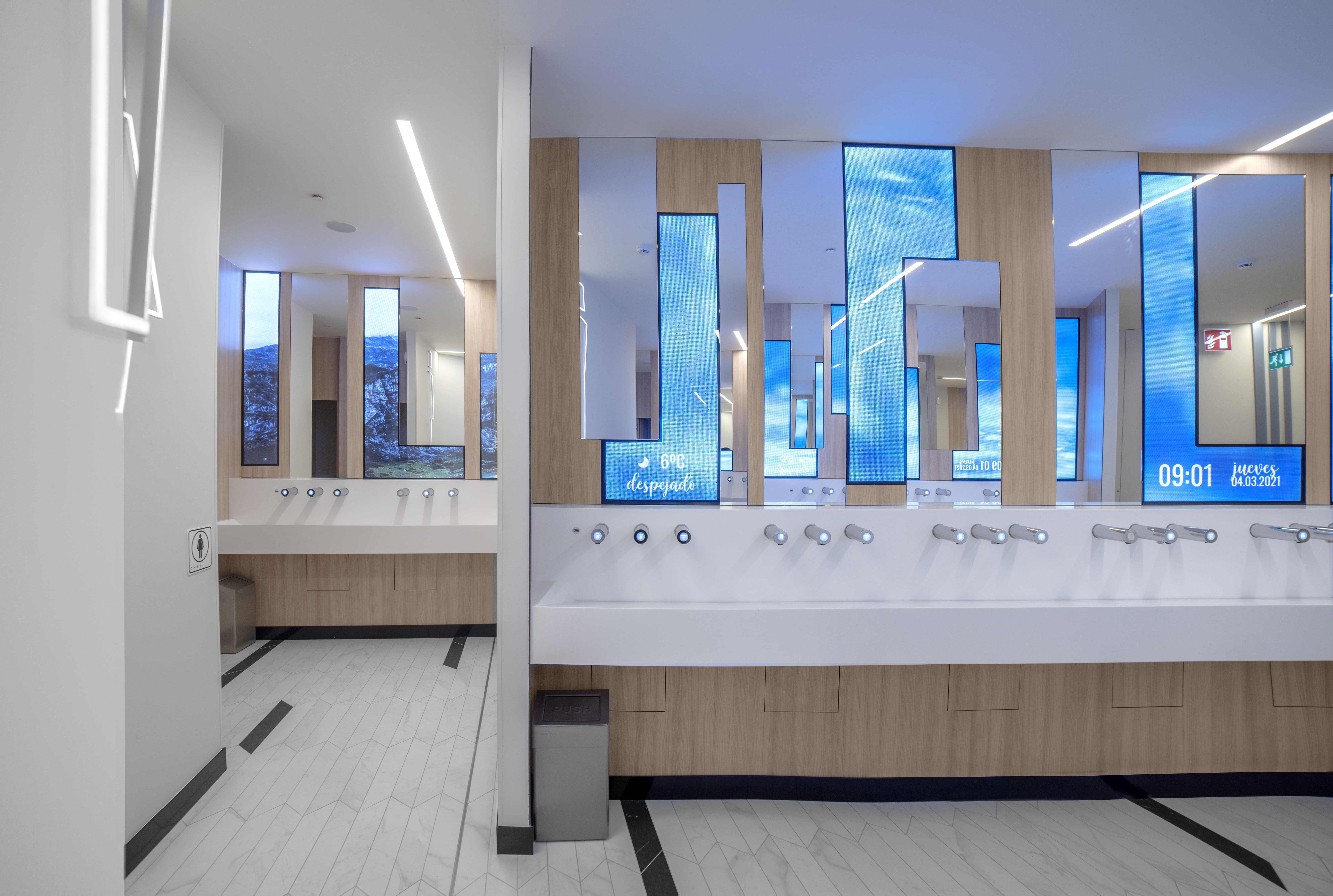 digital toilets | AVIXA Xchange