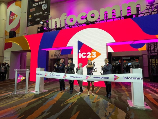 InfoComm 2023, una vibrante feria para la industria audiovisual profesional | AVIXA Xchange