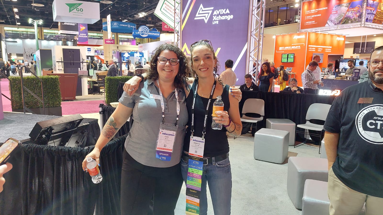 CTS Mixer @ AVIXA Xchange Live | AVIXA Xchange