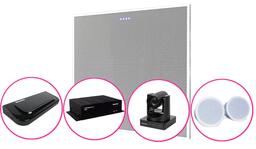 ClearOne Updates COLLABORATE® Versa™ Lineup with Eight New Bundled ...