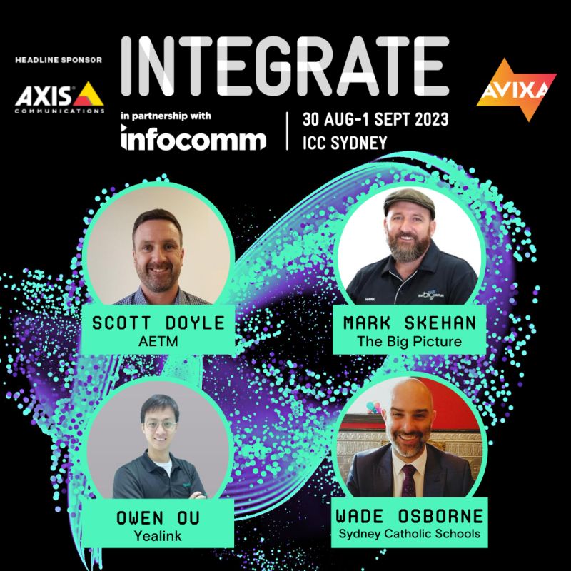 Panel discussion - AV Tech and the Future of Learning Environments ...