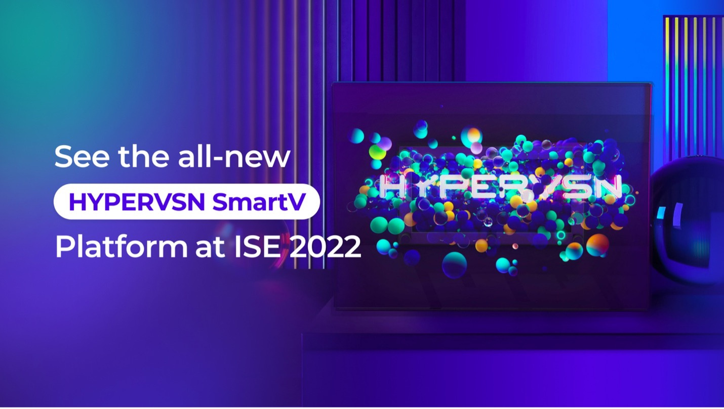 Holographics by Hypervsn at ISE | AVIXA Xchange