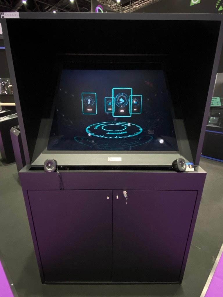 Thank you for Visiting Our Holographic Display Booth at InfoComm Asia 2024! | AVIXA Xchange