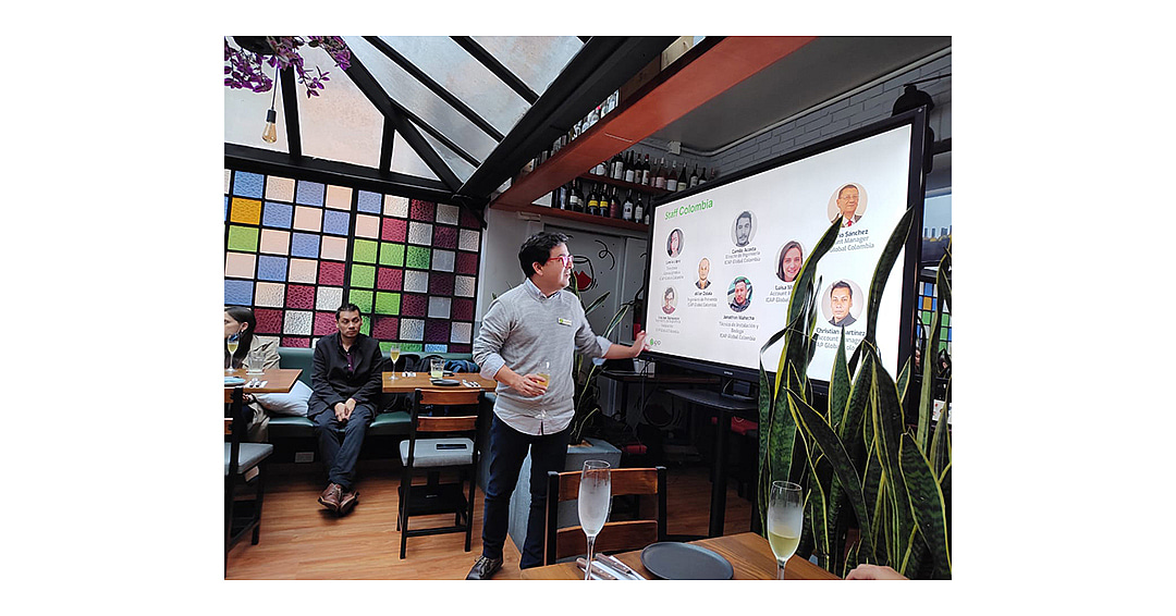 Launch of strategic alliance ICAP Global Colombia - i3 Technologies ...