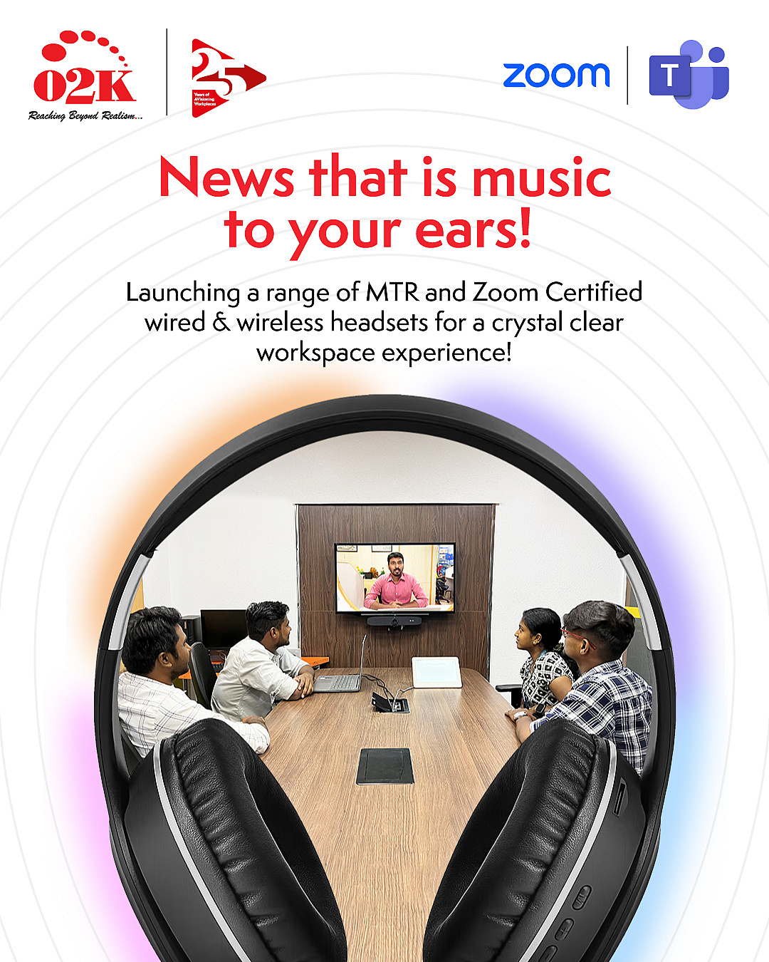Launching a Range of MTR and Zoom Certified Wired & Wireless Headsets ...
