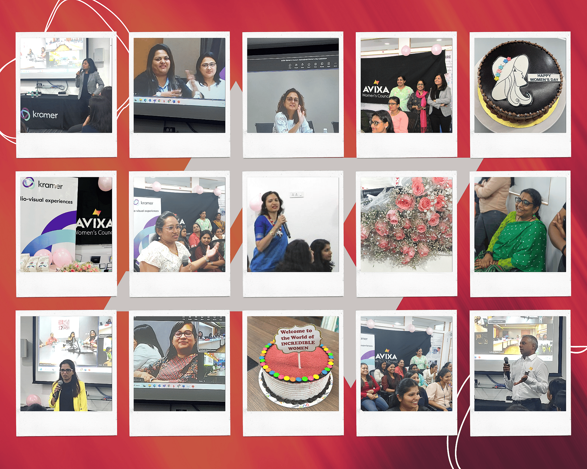 AVIXA Women's Council in India meets to commemorate International Women ...