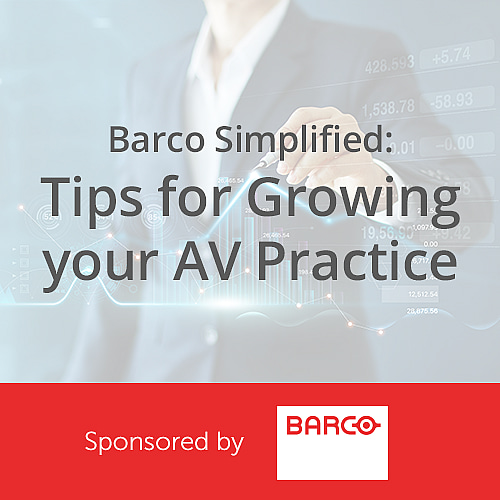 BARCO IS CHANGING HOW THEY DO BUSINESS IN THE CHANNEL | AVIXA Xchange