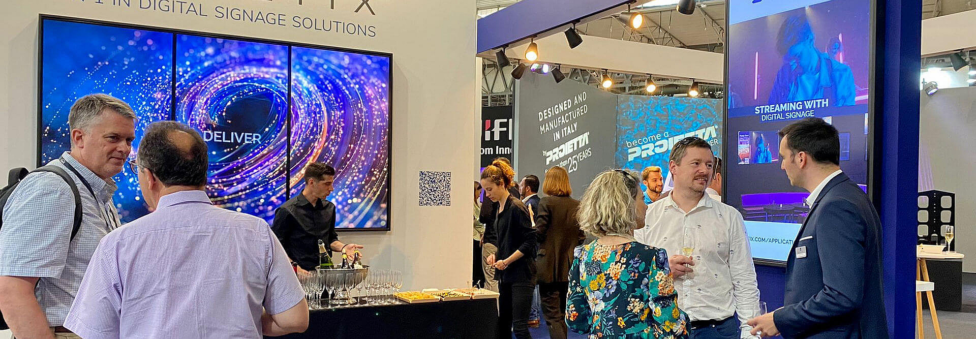 Join SpinetiX at ISE 2023 | AVIXA Xchange