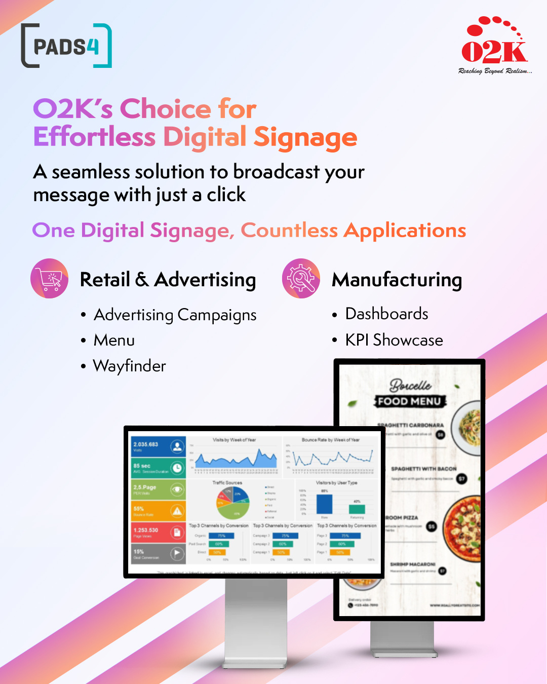 Boost Communication with PADS4 Digital Signage: Real-Time Updates ...