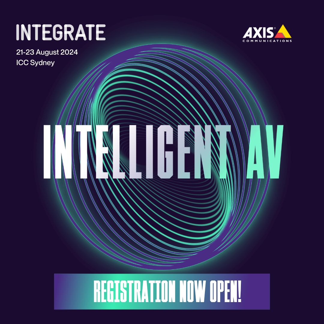 Registrations are now open for INTEGRATE 2024! | AVIXA Xchange