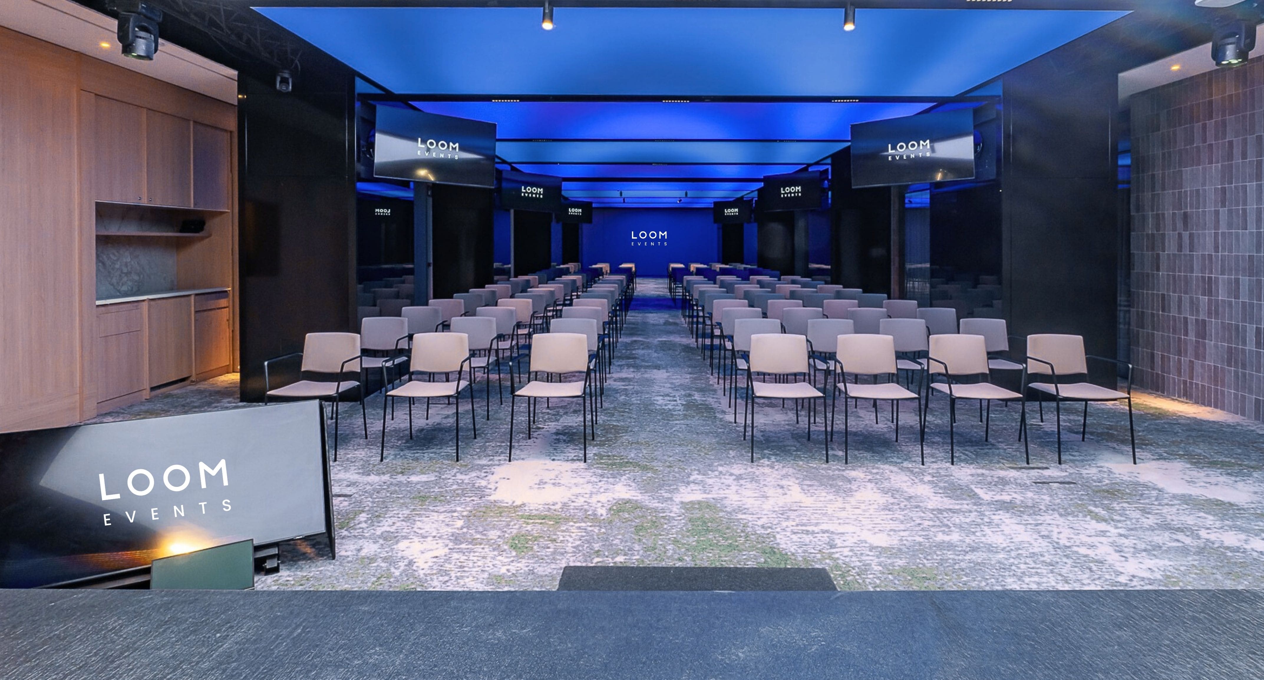 LOOM Events unveils Azca’s largest digital ceiling, designed by Lumalia ...