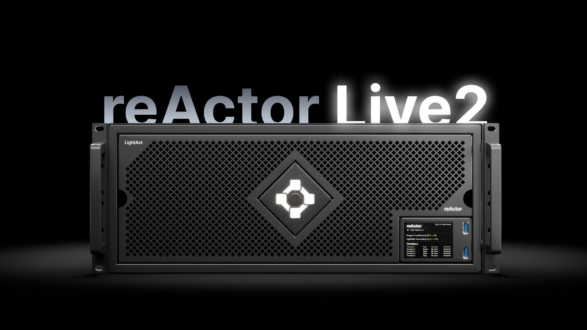 Stage Source Invests In High-Performance LightAct Media Servers | AVIXA Xchange