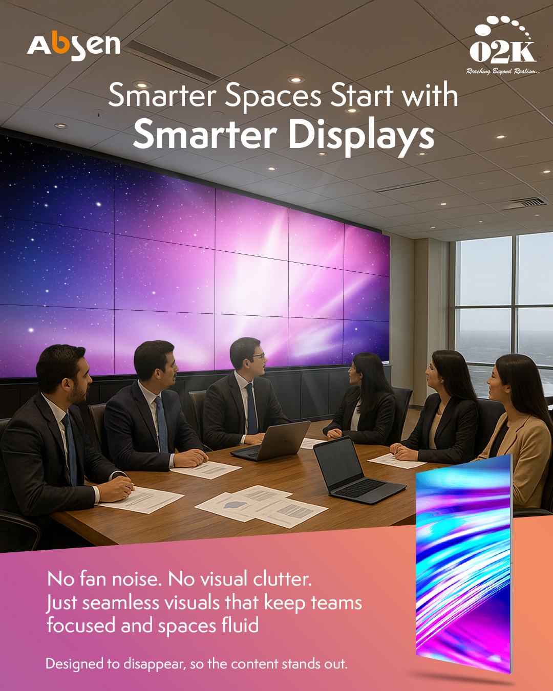 The Absen CPS Series: Smart, Silent, Stunning | AVIXA Xchange