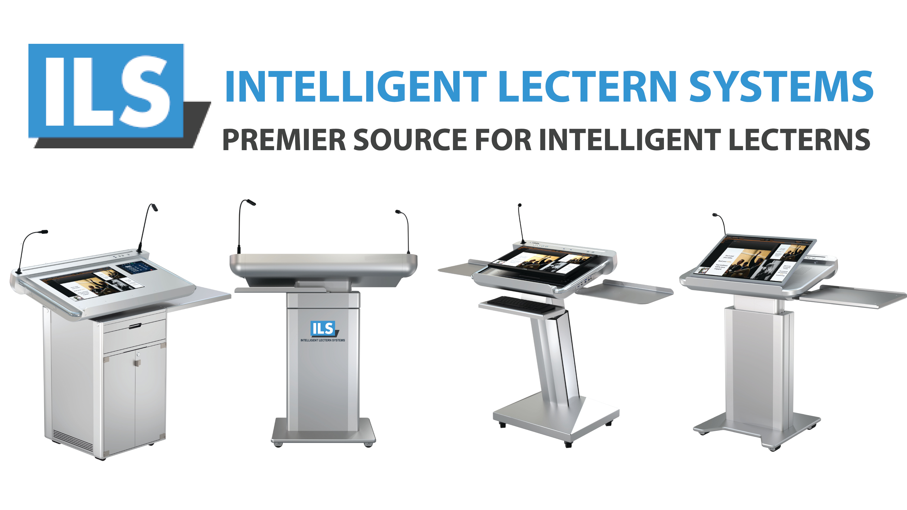 Smart lecterns/pulpits/podiums for conferences, events and educational ...